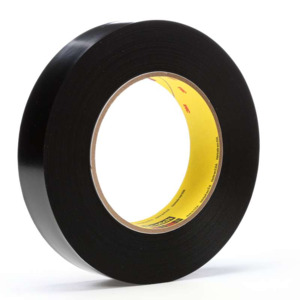 3M 7000047482 Vinyl Tape 472, Black, 1"x36yd, 10.4 mil | JensenTools