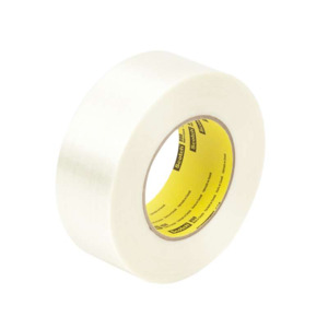 TestEquity: 3M 7000123795 Scotch Filament Tape 898, Clear, 72 mm x 55 m ...