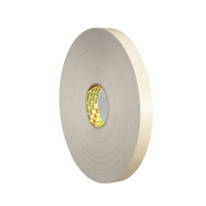 3M 7010373875 Double Coated Polyethylene Foam Tape 4492W, White, 2"x72yd, 31 mil | JensenTools