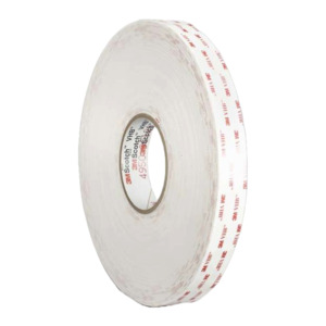 3M 7000123485 VHB Tape 4930, White, 1/2" x 72 yd, 25 mil, 4 Roll/Case ...
