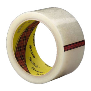 TestEquity: 3M 7000123570 Scotch Light Duty Packaging Tape 605 Clear ...