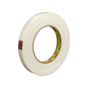 TestEquity: 3M 7000123468 Scotch Filament Tape 8981, Clear, 24 mm x 55 ...