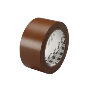 TestEquity: 3M 7100044469 General Purpose Vinyl Tape 764, Brown, 49 ...