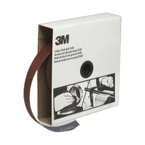 TestEquity: 3M 7000118523 Utility Cloth Roll 314D, P320 J-weight, 1-1/2 ...