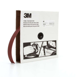 TestEquity: 3M 7000118530 Utility Cloth Roll 314D, P100 J-weight, 1-1/2 ...