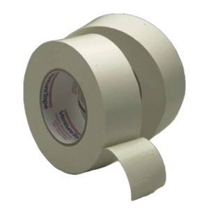 3M 7010410893 Venture Tape Double Coated Cloth Tape 581 White, 2" x 36 ...