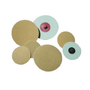3M 7010327518 Roloc Diamond Cloth Disc 674W, 120 Mesh, TR, Light Yellow ...