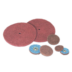 TestEquity: 3M 7000046836 Abrasive Non-woven Disc, Quick Change, 3 ...
