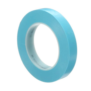 3M 7000048764 Scotch Fine Line Tape 215, Blue, 48 in x 60 yd, 4.8 mil ...