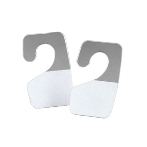 TestEquity: 3M 7000052030 Hang Tab 1072, Clear, 7/8 in x 1-3/8 in, 500 ...