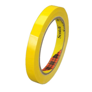 TestEquity: 3M 7000096093 Scotch Color Coding Tape 690, Yellow, 24 mm x ...