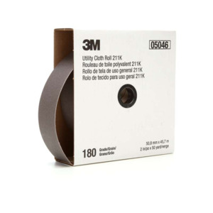 TestEquity: 3M 7000118342 Utility Cloth Roll 211K, 180 J-Weight, 2" x ...