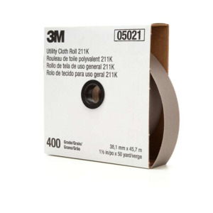 TestEquity: 3M 7000118354 Utility Cloth Roll 211K, 400 J-Weight, 1.5" x ...