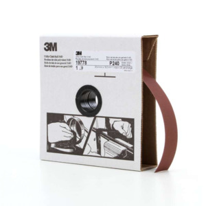 TestEquity: 3M 7000118500 Utility Cloth Roll 314D, P240 J-Weight, 1" x ...