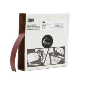 TestEquity: 3M 7000118501 Utility Cloth Roll 314D, P180 J-Weight, 1" x ...