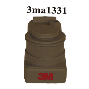 TestEquity: 3M 7000118735 Orbital Sander Housing A1331, 3 in x 4 in
