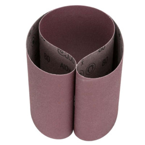 TestEquity: 3M 7000118866 Abrasive Cloth Belt, 6 x 48", AlOx, 80 Grit ...