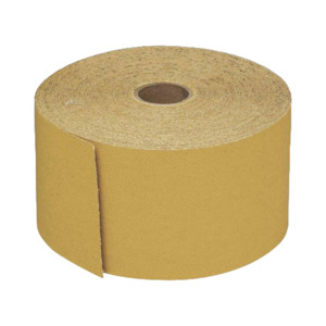 3M 7000119165 Stikit Gold Paper Sheet Roll 216U, P150 A-Weight, 2.75" x ...
