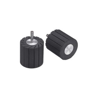 3M 7000120412 Rubber Slotted Expander Wheel 77721, 2 in x 2 in 1/4 ...