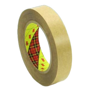 3M 7000123281 Double Coated Tape 415, Clear, 12 in x 36 yd, 4 mil, 4 ...