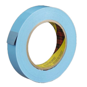 TestEquity: 3M 7000123850 Scotch Strapping Tape 8898, Blue, 18 mm x 330 ...
