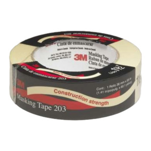 TestEquity: 3M 7000124208 General Purpose Masking Tape 203, Beige, 36 ...
