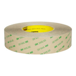 3M 7000124934 Adhesive Transfer Tape 9672LE, Clear, 54 in x 180 yd, 5 ...