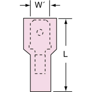 TestEquity: 3M 7000133669 Highland Nylon Fully Insulated Male ...