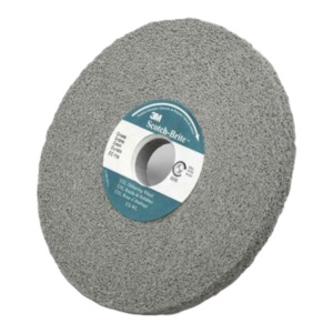 3M 7000136514 Scotch-Brite EXL Deburring Wheel, XL-WL, 8S Fine, 6 in x ...