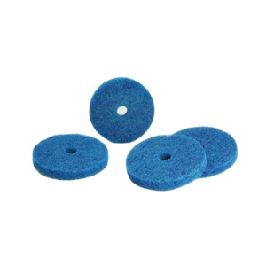 3M 7010295014 Abrasive Disc, Standard, Buff and Blend, 14 x 1-1/4", A/O ...