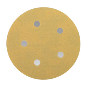 TestEquity: 3M 7010308373 Abrasive Film Disc, Hookit, 5", 5 Holes, P100 ...