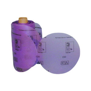 TestEquity: 3M 7010308878 Abrasive Film Disc, Stikit, P1000 Grit, 6 ...