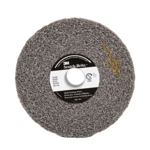 TestEquity: 3M 7010309545 Scotch-Brite Multi-Finishing Wheel, 4 in x 2 ...