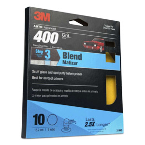 TestEquity: 3M 7010328454 Abrasive Disc, Stikit, PSA, 6" Dia, Aluminum ...