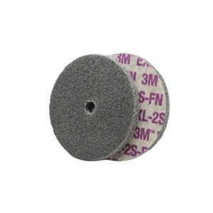 3M 7010329236 Scotch-Brite EXL Unitized Wheel, XL-UW, 2S Fine, 8 in x 1 ...