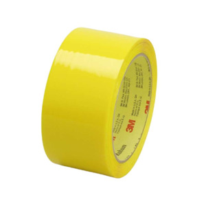 TestEquity: 3M 7010334647 Scotch Box Sealing Tape 371, Yellow, 48 mm x ...