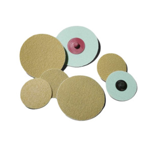 3M 7010362001 Roloc Diamond Cloth Disc 674W, 220 Mesh, TR, Light Yellow ...