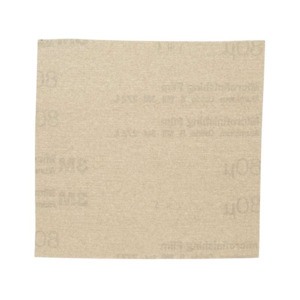 3M 7010364988 Microfinishing Film Belt 272L, 80 Mic, Type UK, 37 in x ...