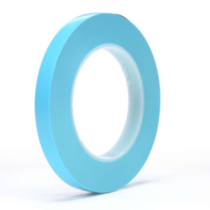 TestEquity: 3M 7100026182 Scotch Fine Line Tape 215, Blue, 1/2 in x 60 ...