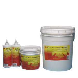 TestEquity: 3M 7100027866 Wire Pulling Lubricant Gel WL-1, One Gallon