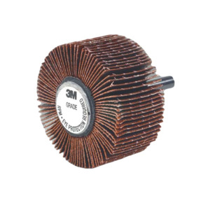 TestEquity: 3M 7100032738 Flap Wheel 747D, T83, 3 in x 1/2 in x 1/4 in ...