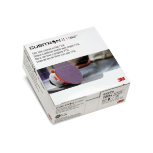 3M 7100075678 Cubitron II Stikit Film Disc 775L, 150+, 5 in x NH ...