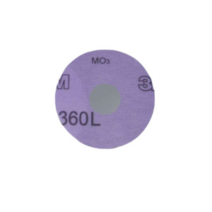 3M 7100093078 Abrasive Film Disc, Hookit, P500 Grit, 3 x 7/8", Die 300M ...