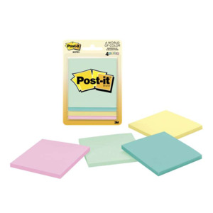 TestEquity: 3M 7100106002 Post-it Notes 5401, 3 in x 3 in (76 mm x 76 ...