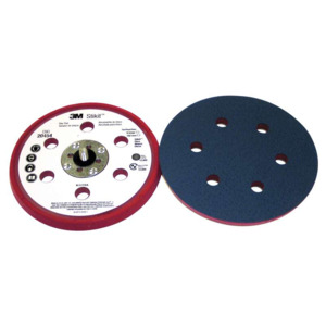 3M 7100119723 Back-up Disc Pad, Stikit, Low Profile, 6" x 3/8" x 5/16 ...