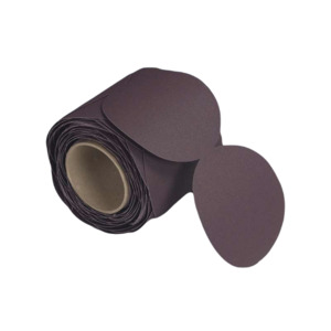 3M 7100126298 Abrasive Cloth Disc, Stikit, 6", P180 Grit, X-weight, 100 ...