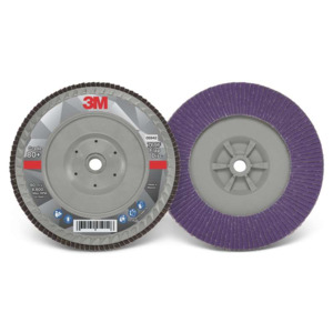 TestEquity: 3M 7100178236 Flap Disc 769F, 80+, T27 Quick Change, 7" x 5 ...