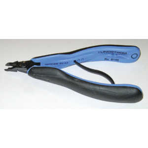 Lindstrom RX-8149 Tip Cutter, Flush, Precision Cut, ESD, 38-22 AWG, 5. ...