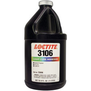 Loctite 168331 3106™ Light Cure Adhesive, 1 Liter Bottle | JensenTools