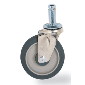 TestEquity: Metro 5MPBX Polyurethane Swivel Stem Caster with Brake